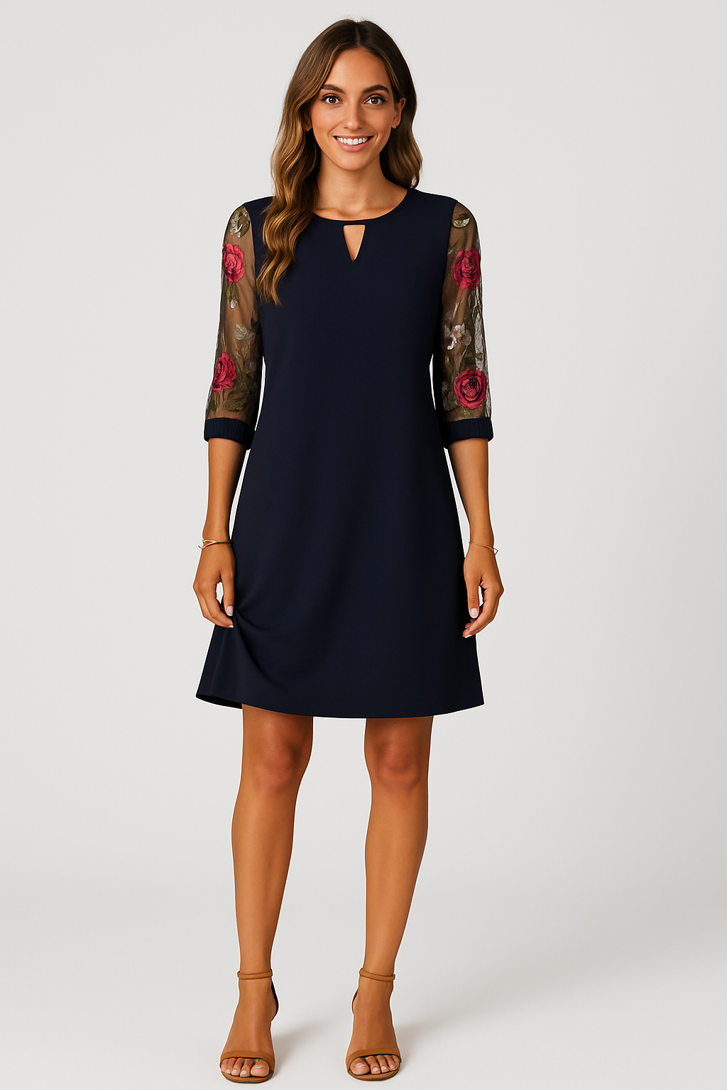 Radiant Midi Dress – Chloe and Liam