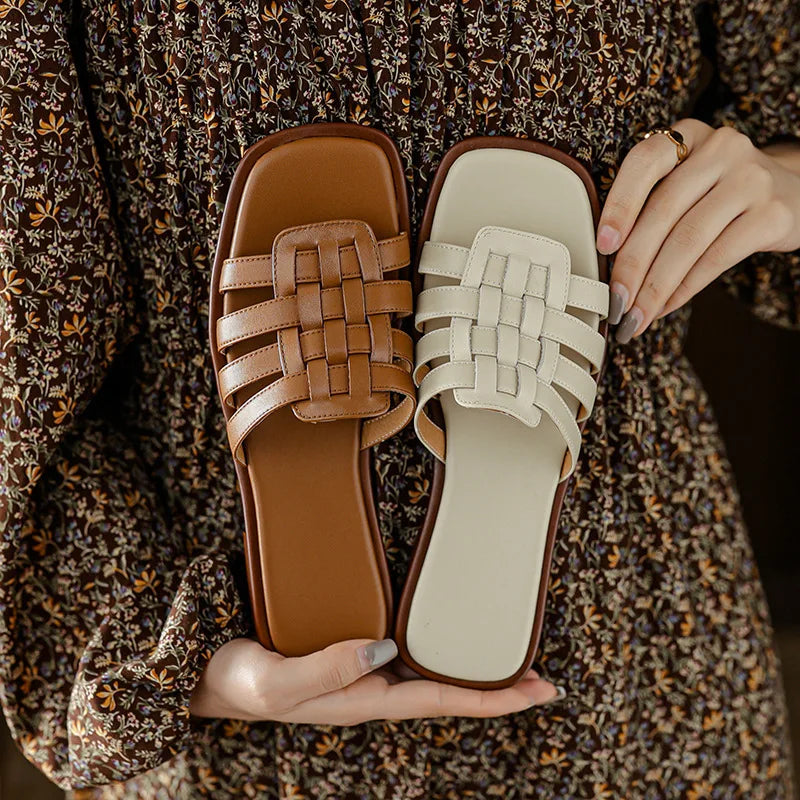 Roman Style Sandals – Chloe and Liam